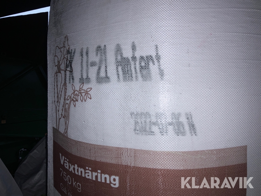 Gödning 6st säckar Lantmännen PK 11-21 Amfert, Eskilstuna,