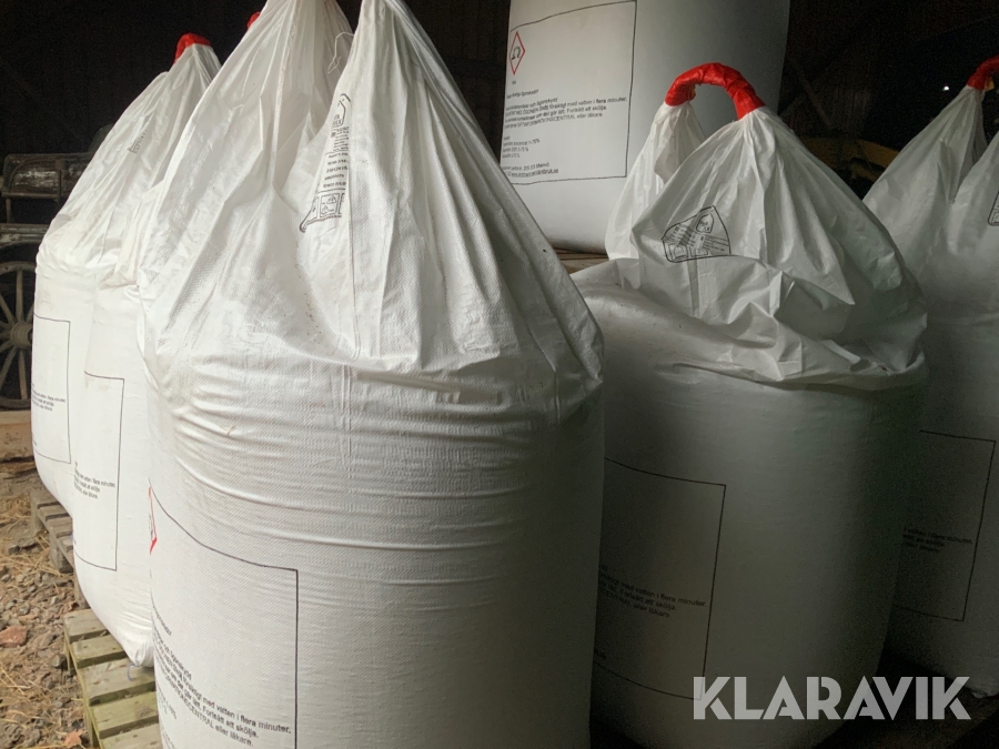 Gödning 6st säckar Lantmännen PK 11-21 Amfert, Eskilstuna,