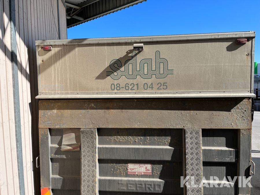 Lastbil Scania P 230 4x2, Stockholm, Klaravik auktioner