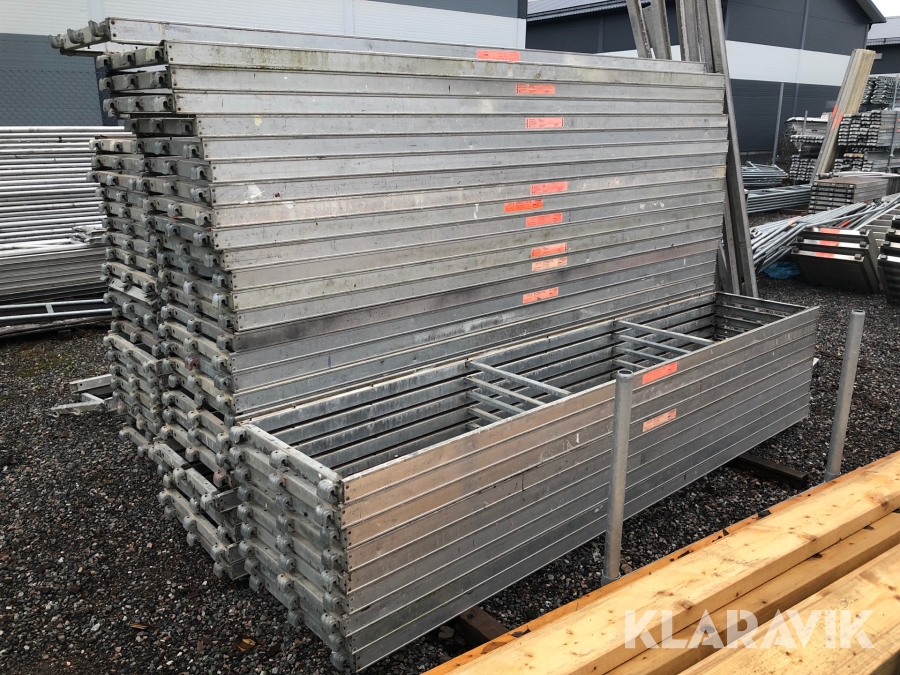 Ram till Layher-plattform