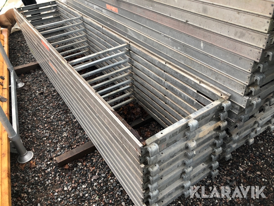 Ram till Layher-plattform