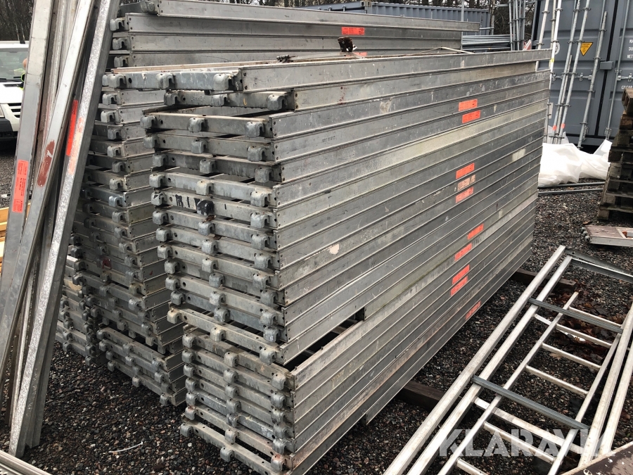 Ram till Layher-plattform