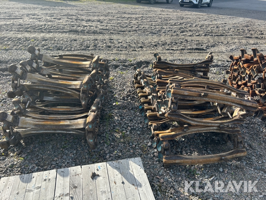 Stålband Olofsfors Kowax, Grästorp, Klaravik auktioner