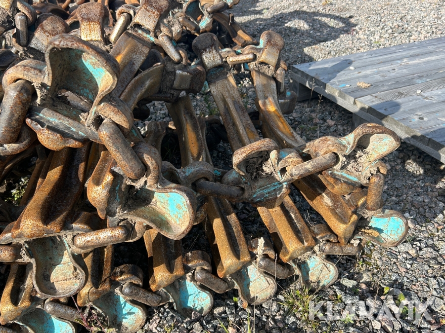 Stålband Olofsfors Kowax, Grästorp, Klaravik auktioner