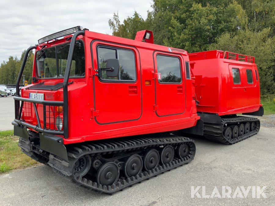 Bandvagn Hägglunds BV206, Umeå, Klaravik auktioner