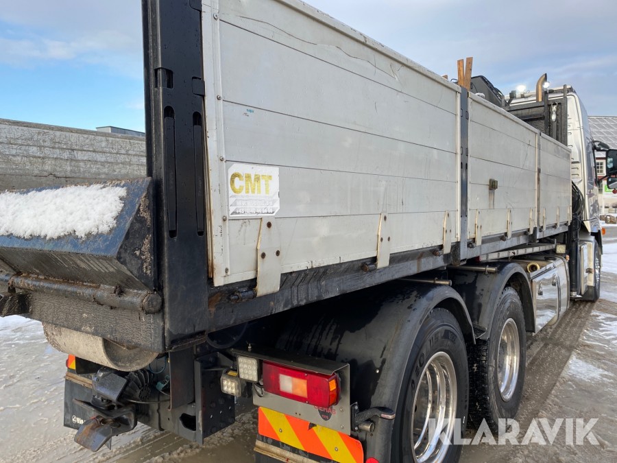 Lastväxlare med kran Volvo FM400 6x2