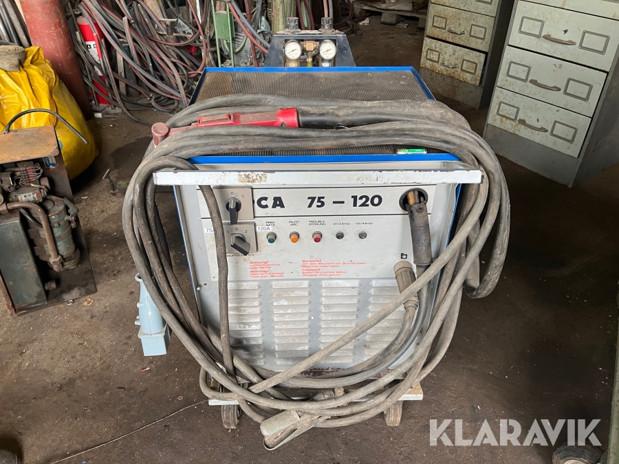 Plasmaskärare Schneidgerät Plasma 75-120, Trollhättan, Klara