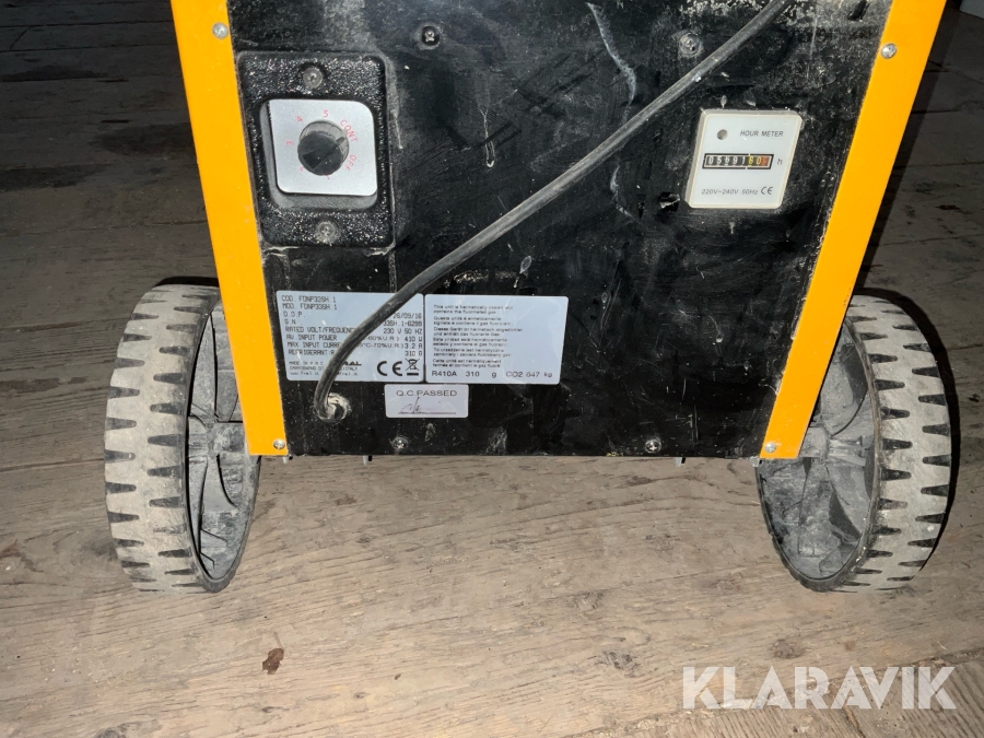 Avfuktare Fral, Södertälje, Klaravik auktioner