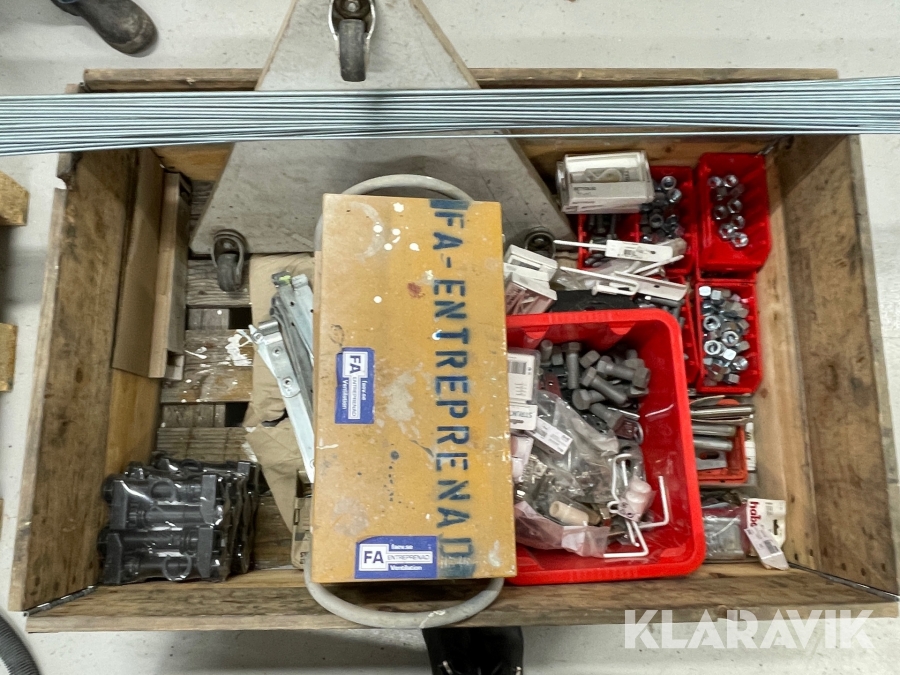 Byggmaterial, Grums, Klaravik auktioner