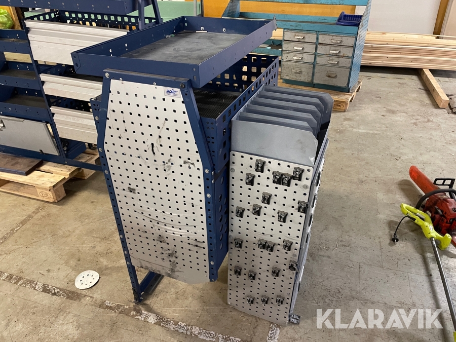 Bilinredning till skåpbil H-modul system, Hultsfred, Klaravi