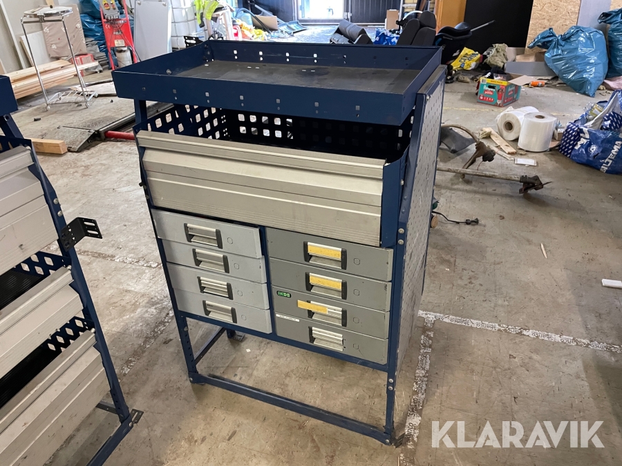 Bilinredning till skåpbil H-modul system, Hultsfred, Klaravi