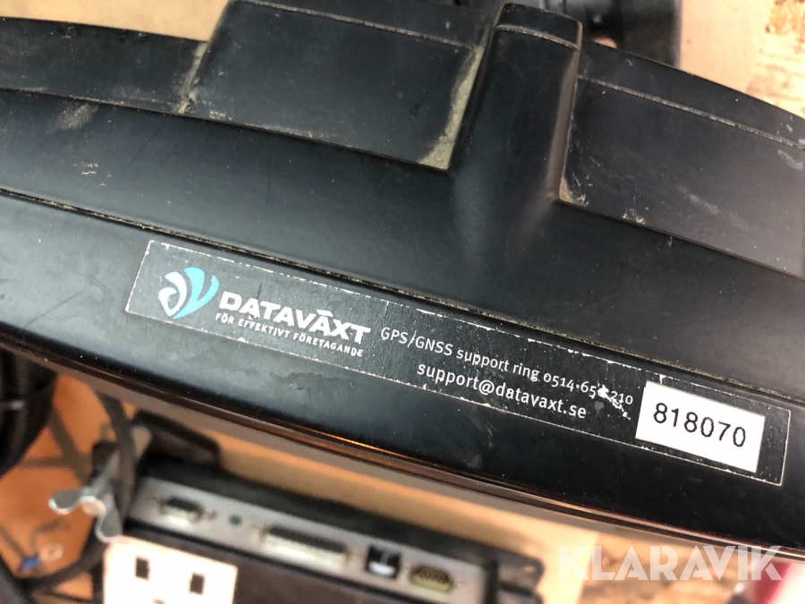 Klaravik Auktioner | Dataväxt Trimble EZ-Steer CFX -750