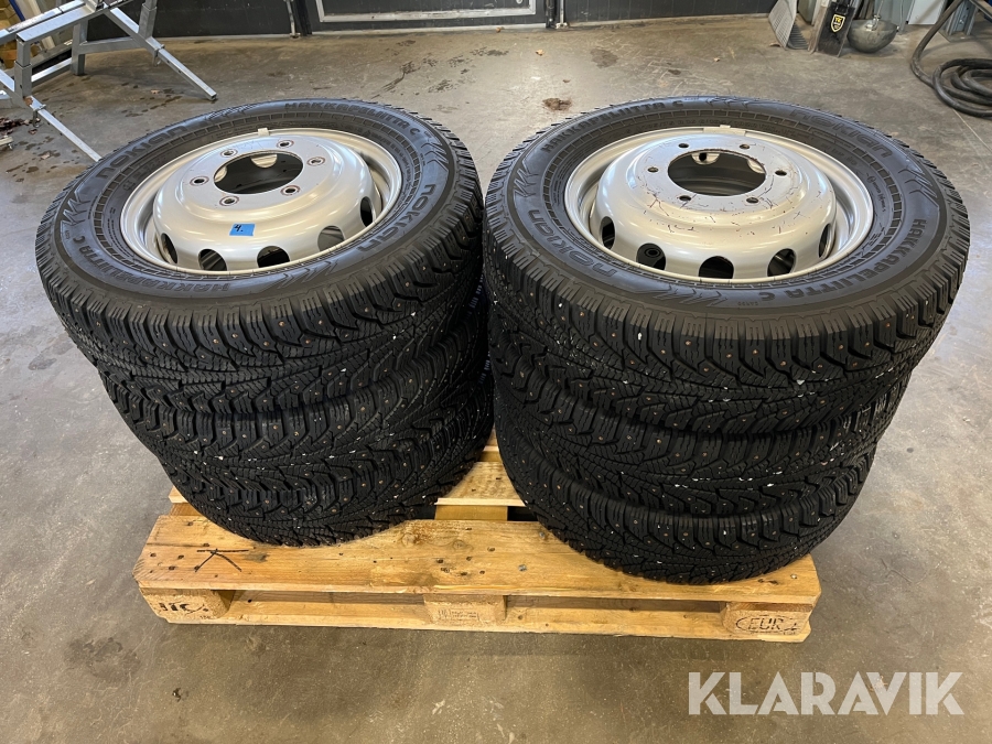 6st Vinterhjul 185/75 R16, Upplands Väsby, Klaravik auktione