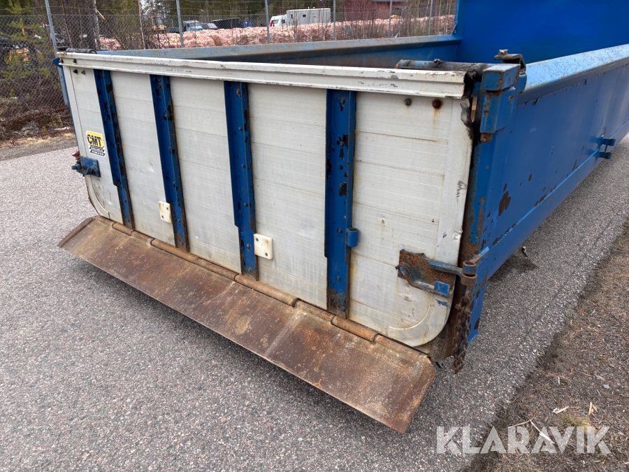 Schaktflak CMT OPT 213, Arvidsjaur, Klaravik auktioner