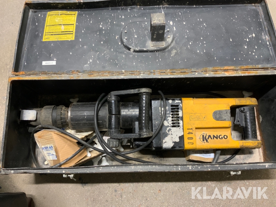 Klaravik Auktioner | Hammarborr Kango 1400