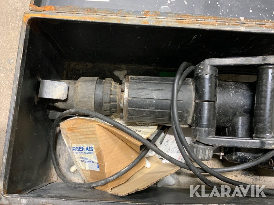 Klaravik Auktioner | Hammarborr Kango 1400