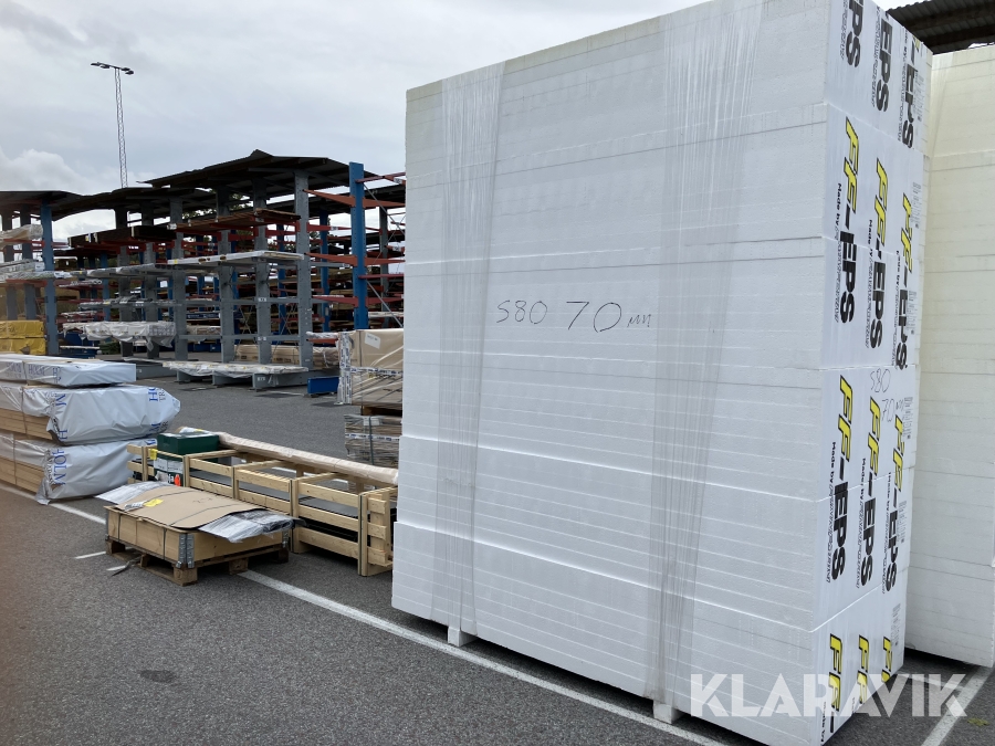 Cellplast Finnfoam eps S80, Nacka, Klaravik auktioner