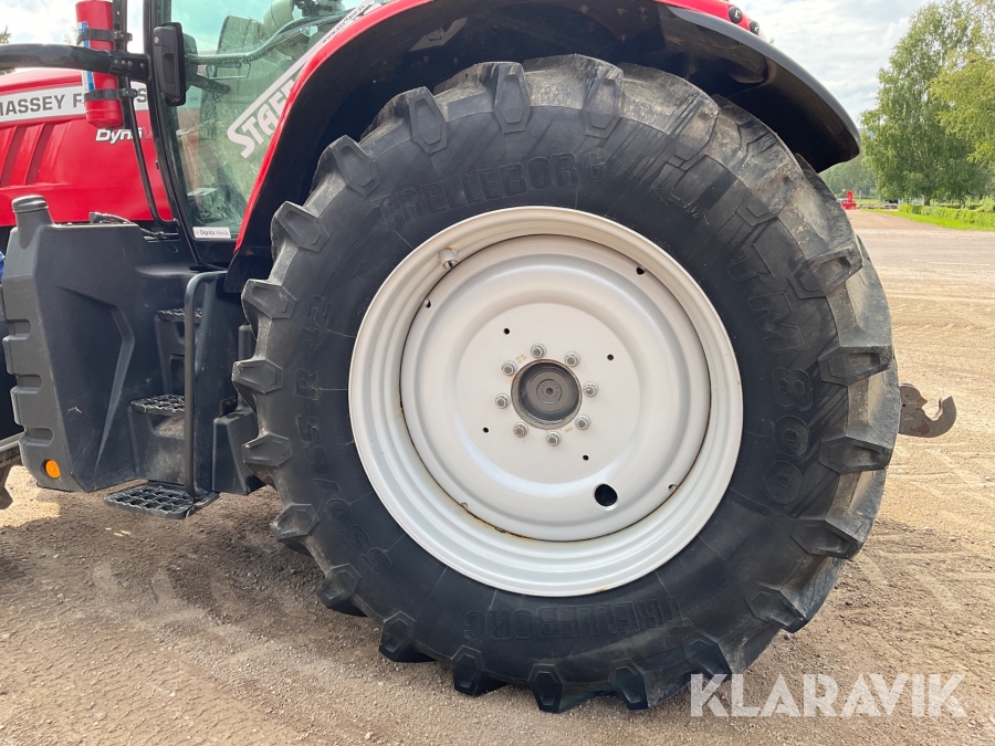 Traktor Massey Ferguson S7719, Bollnäs, Klaravik auktioner