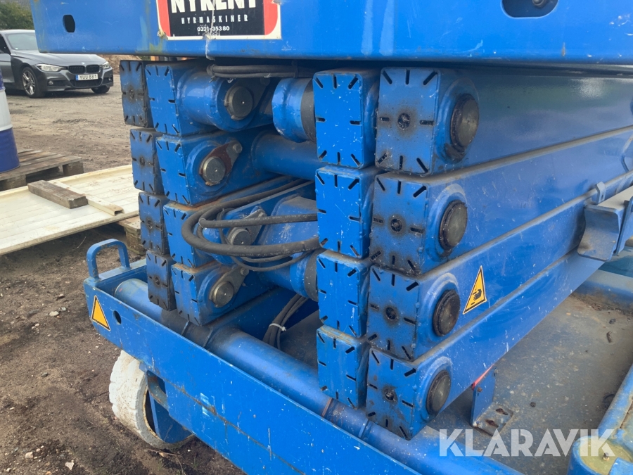 Saxlift Upright X32, Gnosjö, Klaravik auktioner