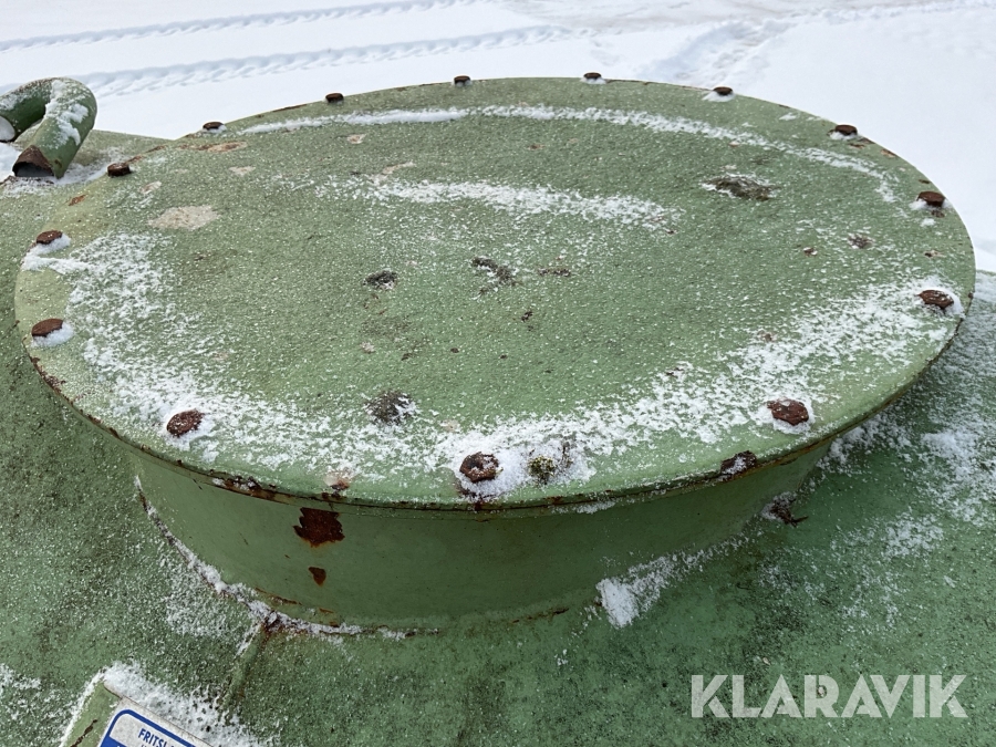 Tank Fritsla Cistern 3000L, Mark, Klaravik auktioner