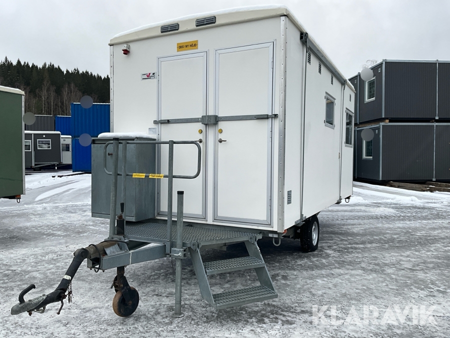 Personalvagn Arbetsvagnar Lycksele PVTD-3, Borås, Klaravik a