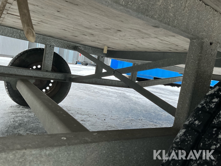 Personalvagn Arbetsvagnar Lycksele PVTD-3, Borås, Klaravik a