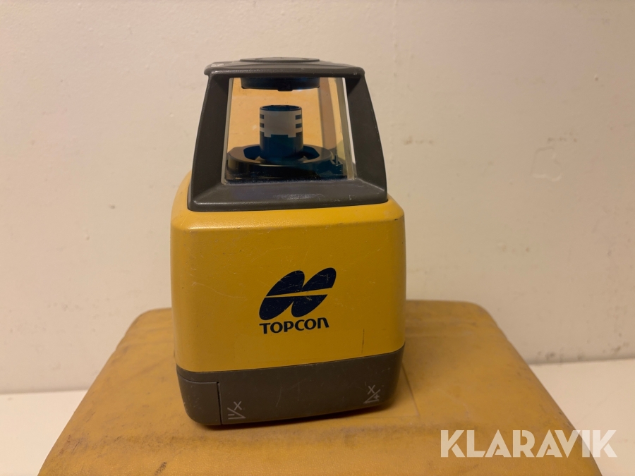 Tvåfallslaser Topcon RL-200 2S, Jönköping, Klaravik auktione
