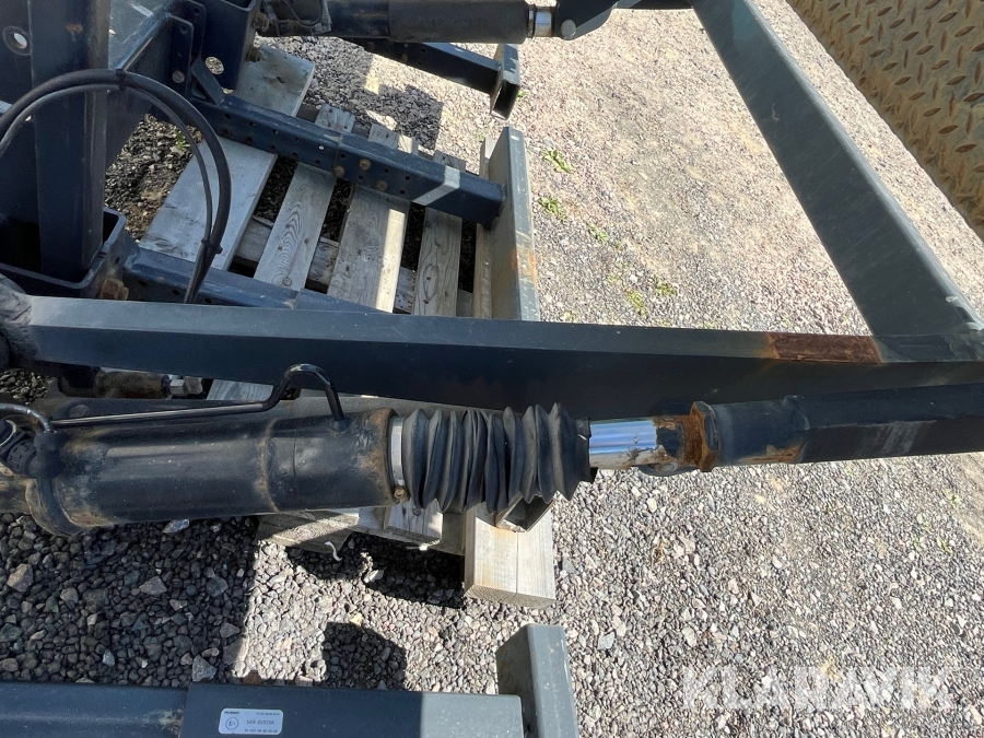 Bakgavellyft Palfinger MBB C 2000 L, Jönköping, Klaravik auk