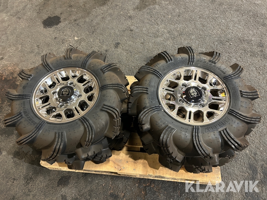 Hjul Polaris ATV PRO ARMOR, Lidköping, Klaravik auktioner