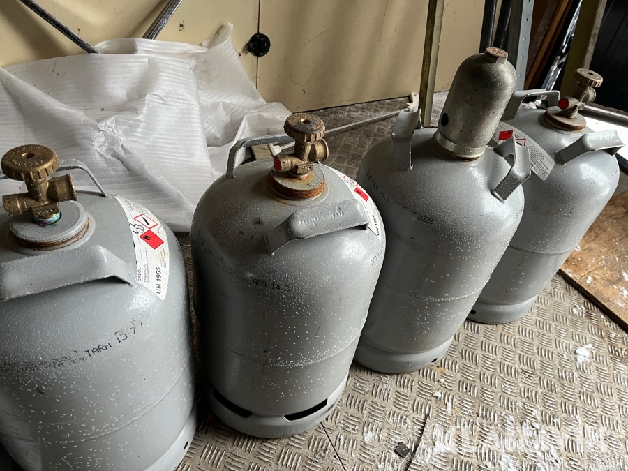 Gasoltuber P11, Upplands Väsby, Klaravi