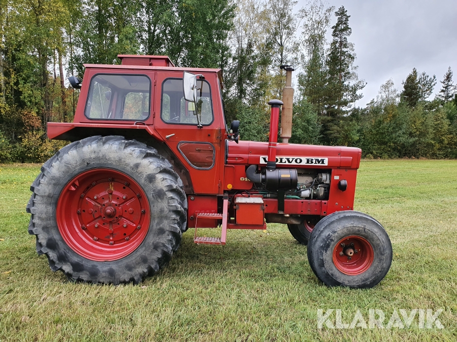 Veterantraktor Volvo BM 810 Turbo, Karlstad, Klaravik auktio