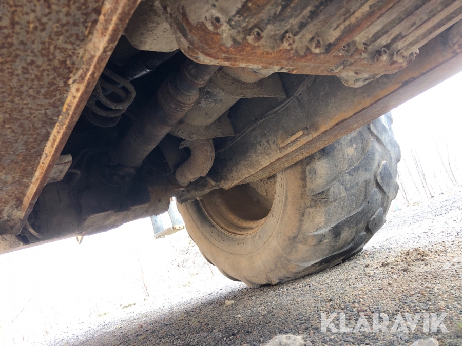 Dumper Hydrema 912D, Hässleholm, Klaravik auktioner