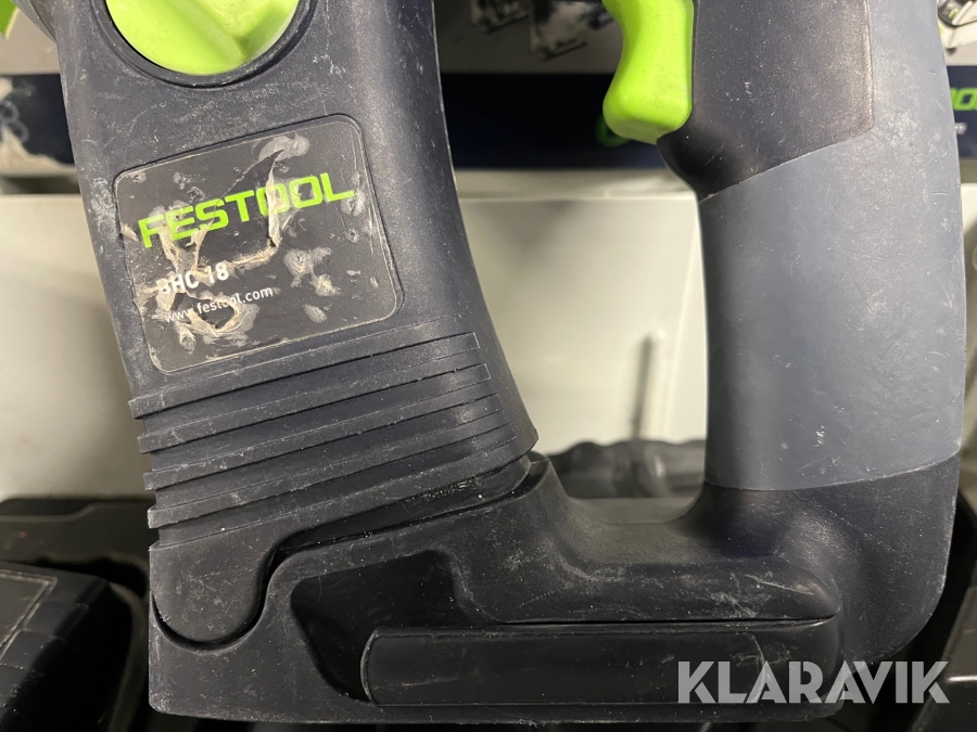 Borrhammare Festool BHC 18, Vallentuna, Klaravik auktioner