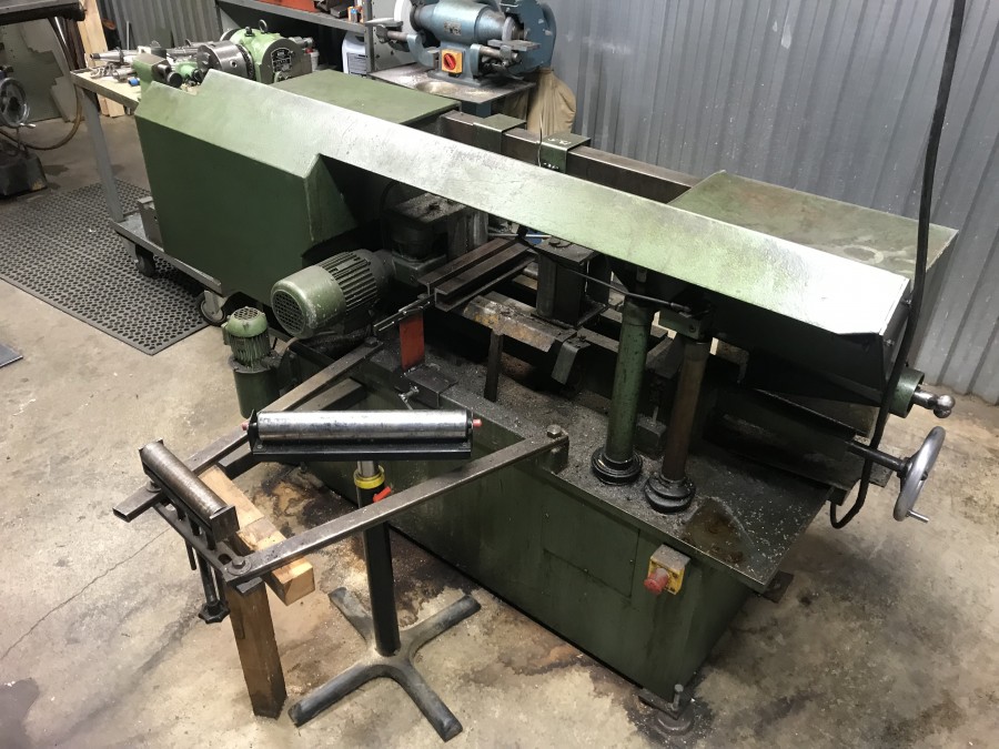 Bandsåg Bauer HS260A