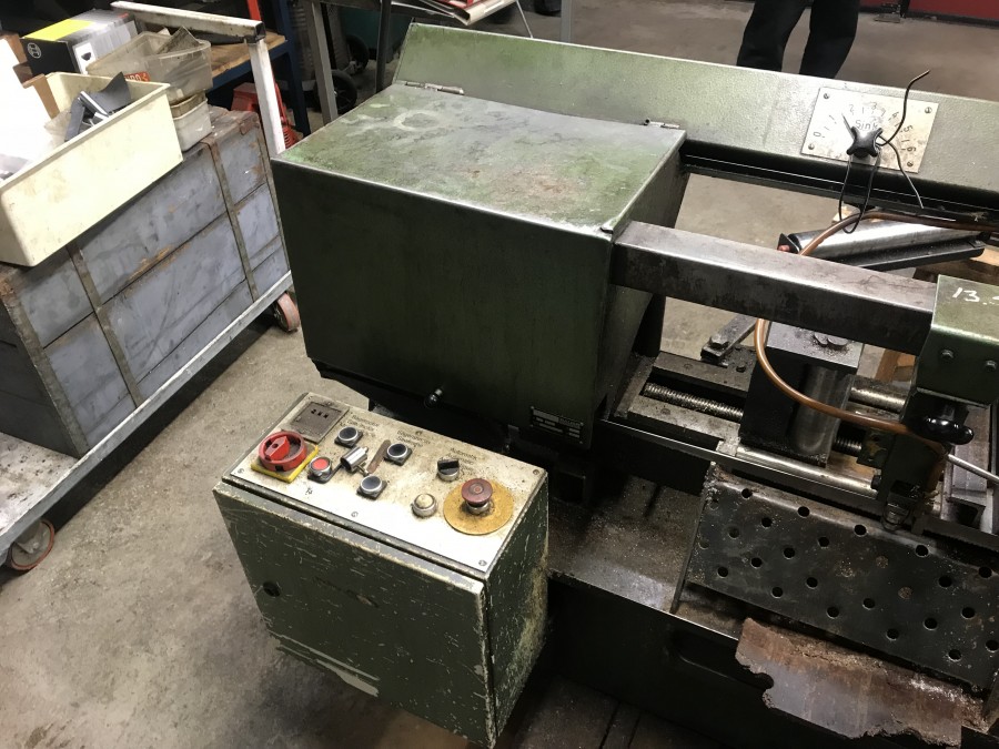 Bandsåg Bauer HS260A