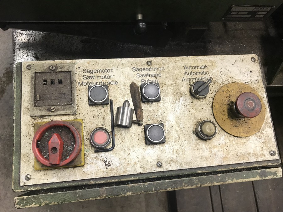 Bandsåg Bauer HS260A