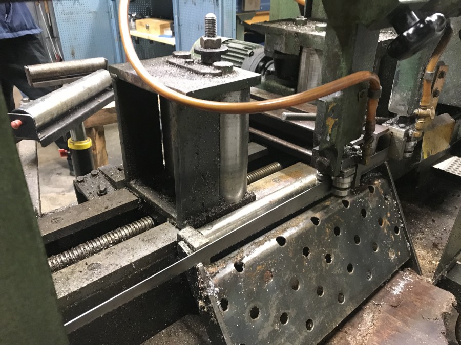 Bandsåg Bauer HS260A