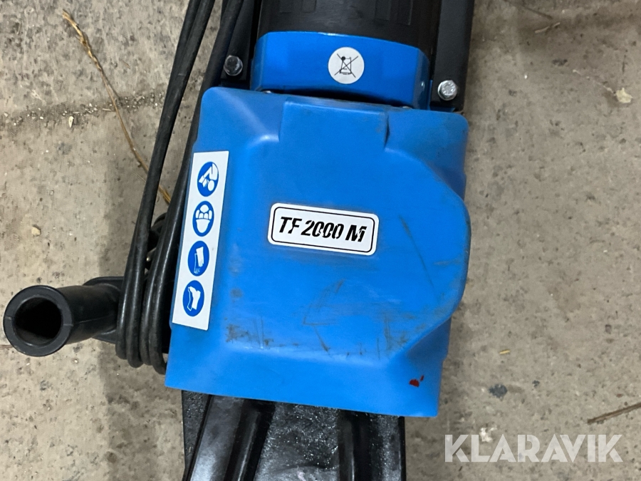 Ensilagekniv Comer TF 2000 M, Nynäshamn, Klaravik auktioner