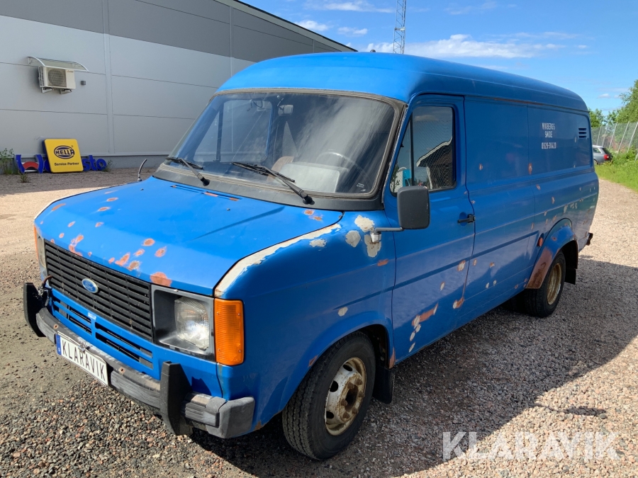 Skåpbil Ford Transit 160