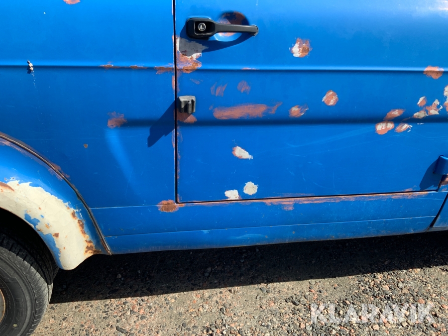 Skåpbil Ford Transit 160