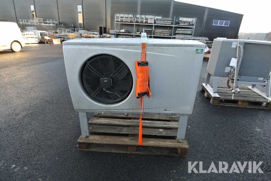 Klaravik Auktioner | Värmepump CTC EcoAir Polar Edition 107