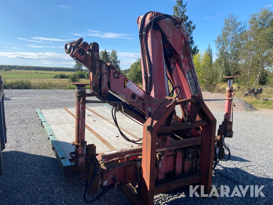 Kranflak Hiab 1165 AW