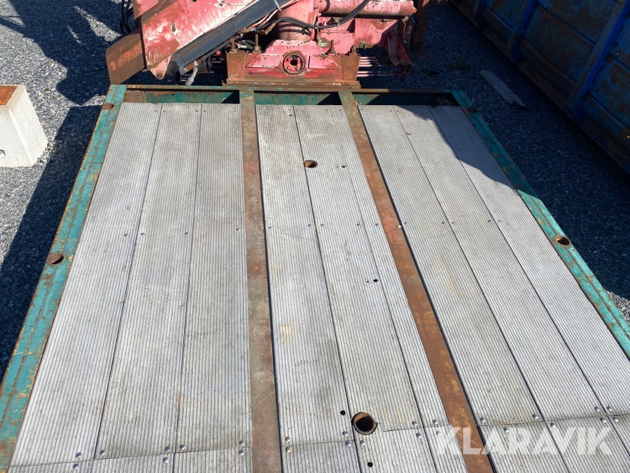 Kranflak Hiab 1165 AW