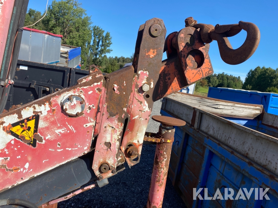 Kranflak Hiab 1165 AW