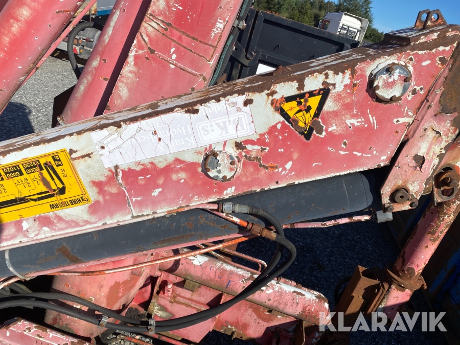 Kranflak Hiab 1165 AW