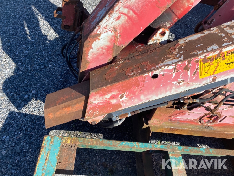 Kranflak Hiab 1165 AW