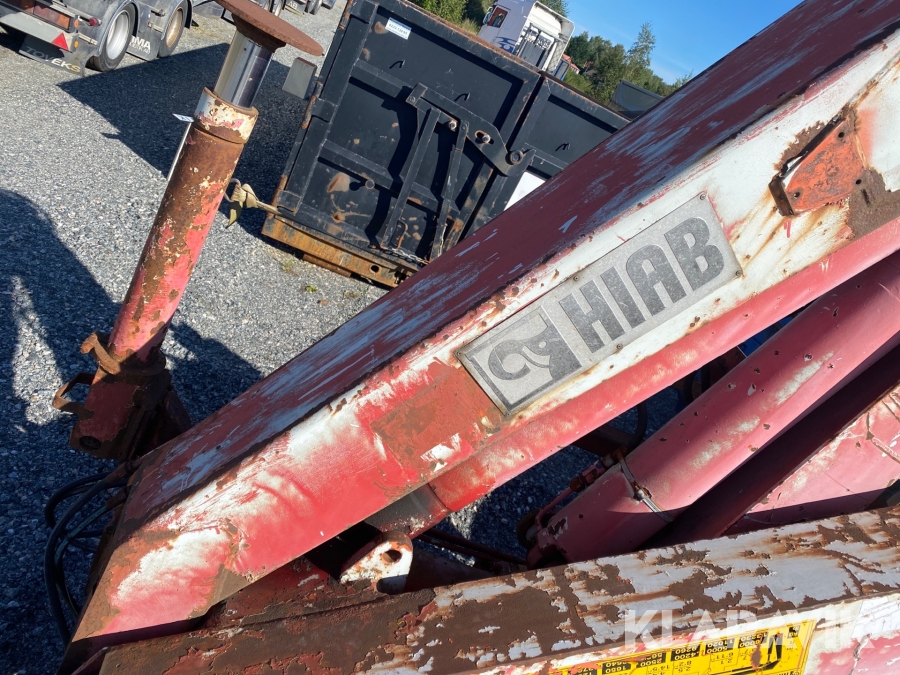 Kranflak Hiab 1165 AW