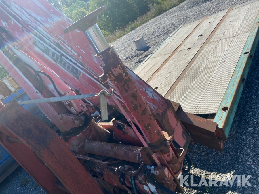 Kranflak Hiab 1165 AW