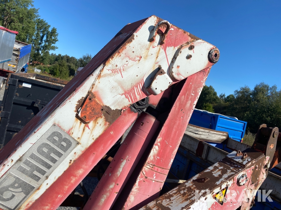 Kranflak Hiab 1165 AW