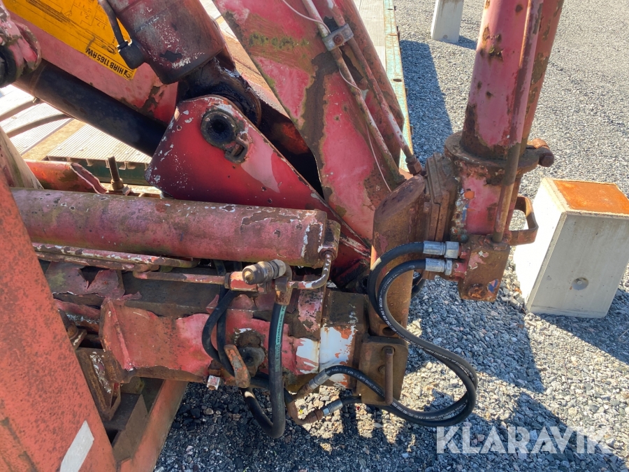 Kranflak Hiab 1165 AW